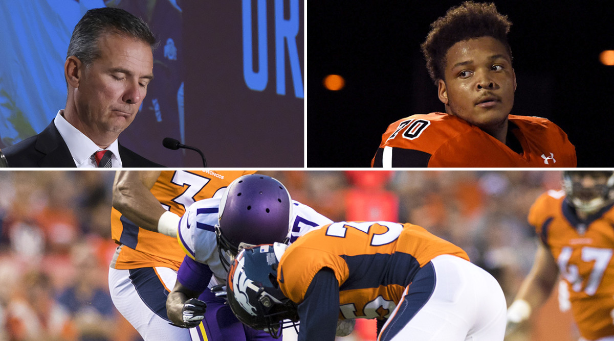 NCAA Scandals. Helmet Rules. Football Is Just a Sport - Sports Illustrated