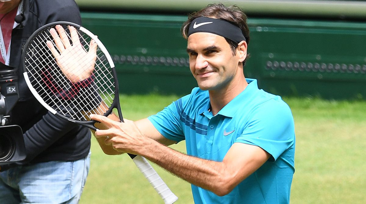 Roger Federer chases 99th title, faces Coric in Halle final - Sports ...