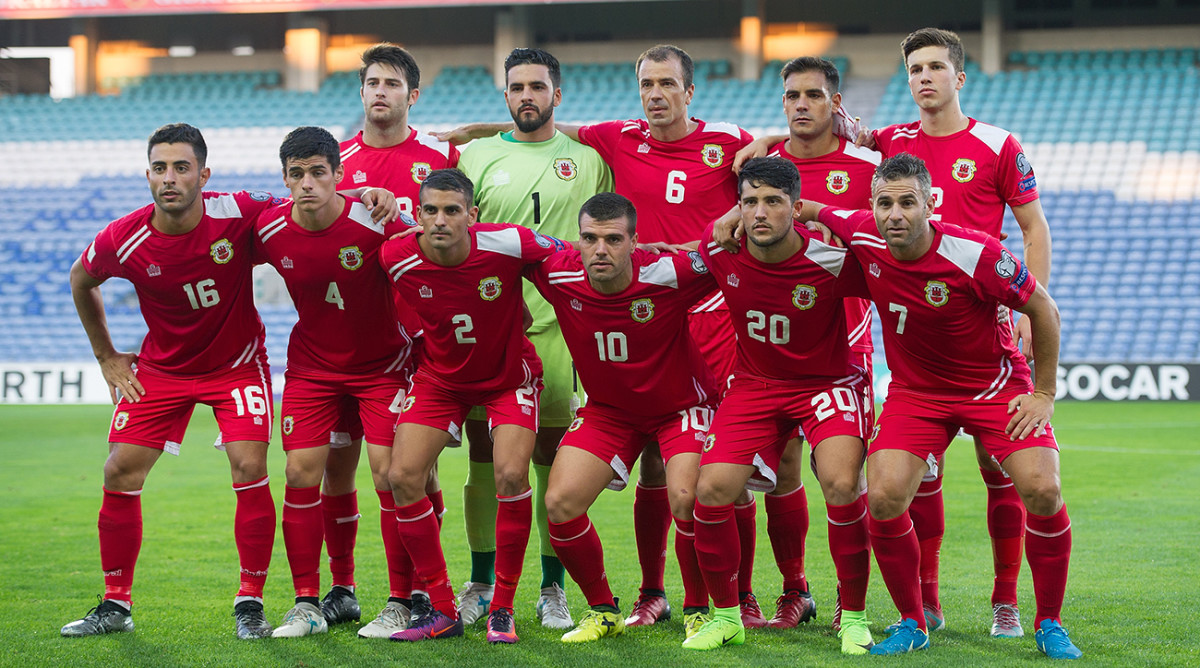 Gibraltar: Liam Walker Gives Gibraltar Its First Win as FIFA Nation ...