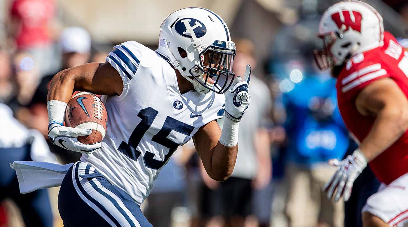 BYU's fly offense has Cougars back in college football Top 25 - Sports ...