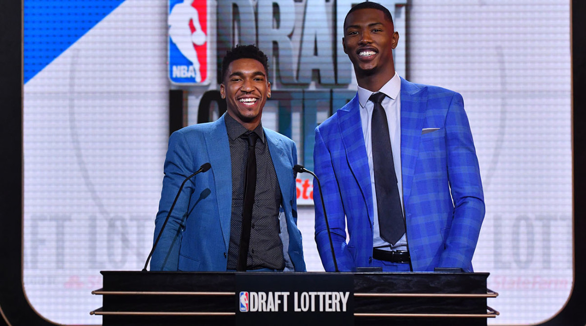 What time is the NBA draft lottery? Start, schedule, TV - Sports ...
