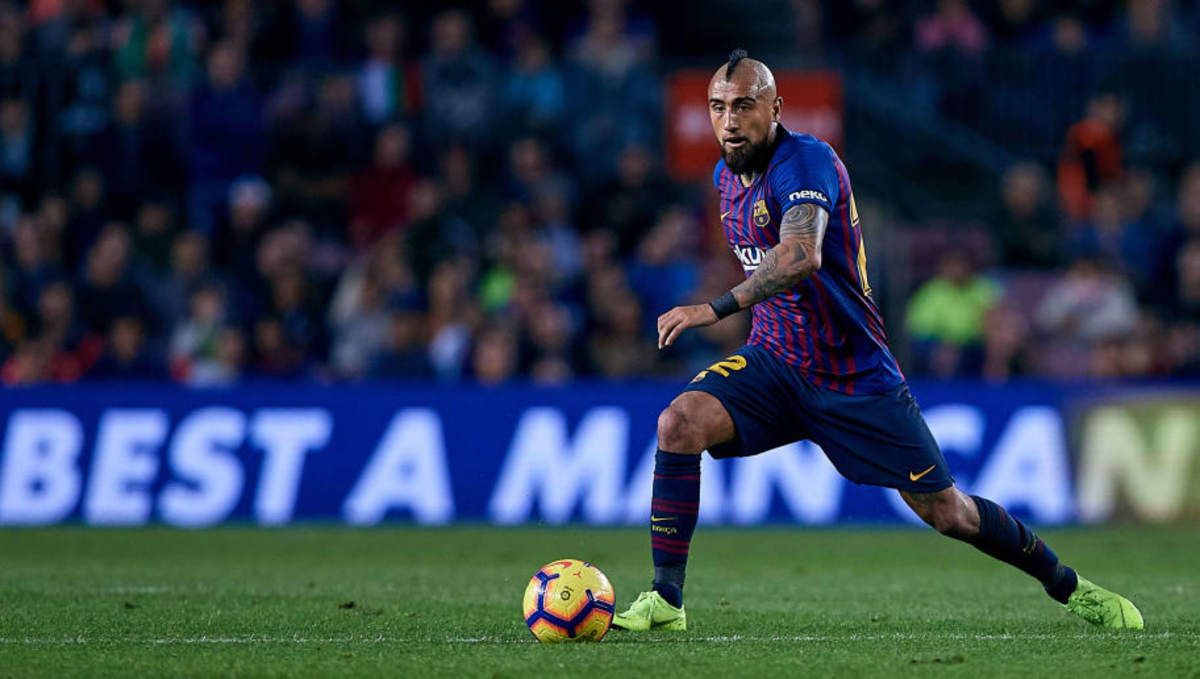 Arturo Vidal 'Desperate' to Play Against Atletico After Returning From ...