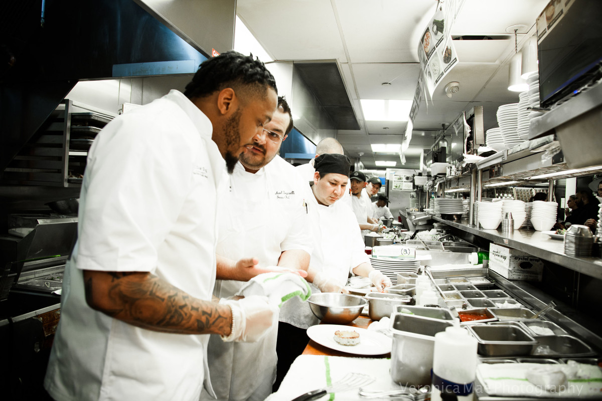 New England Patriots Patrick Chung as a Restaurant Chef - Sports ...