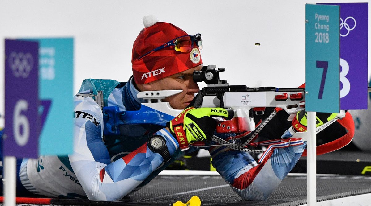How far do they shoot in biathlon? Distance of shot - Sports Illustrated