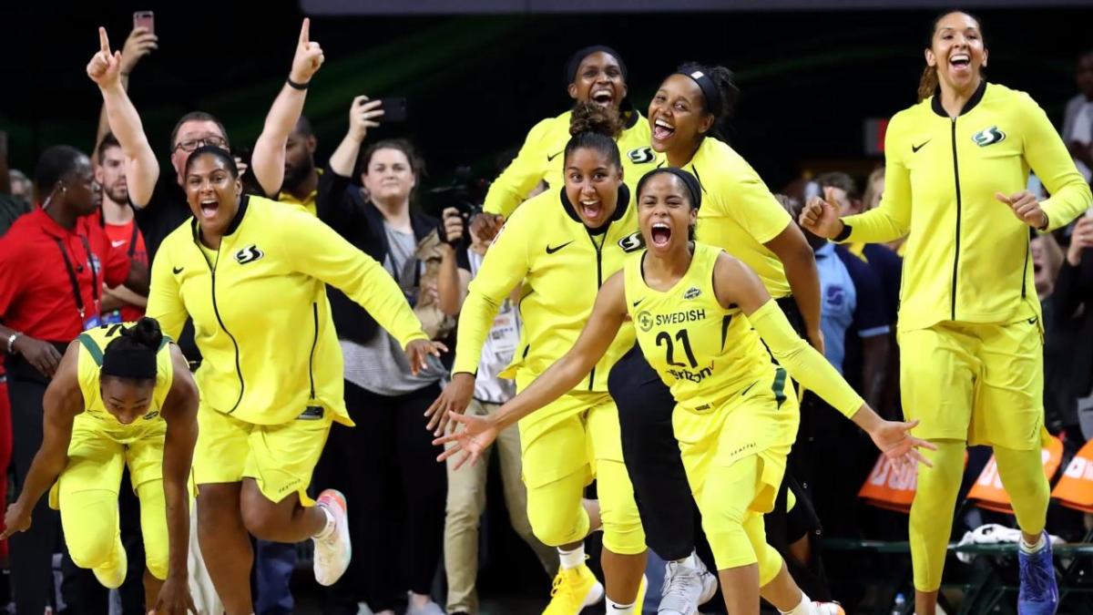 Seattle Storm , behind MVP Breanna Stewart, win WNBA title - Sports ...
