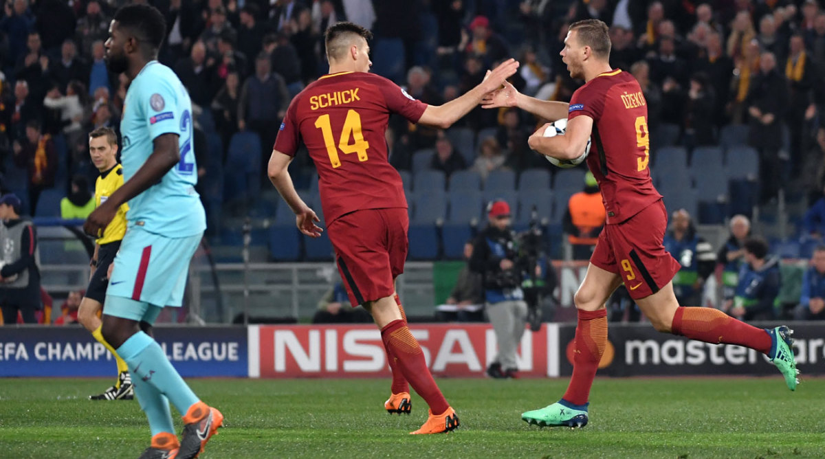 Roma 3, Barcelona 0: Stunning Champions League comeback (VIDEO ...