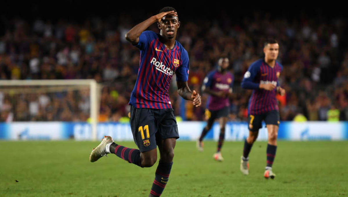 El bonito recuerdo que usa Dembelé en sus botas cada vez que juega ...