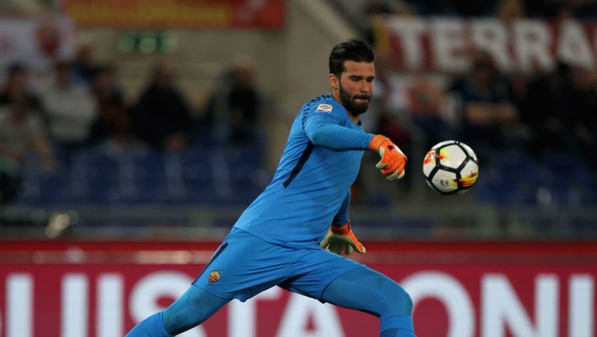 Roma Confirm Departure of Alisson With Liverpool Set to Complete World ...