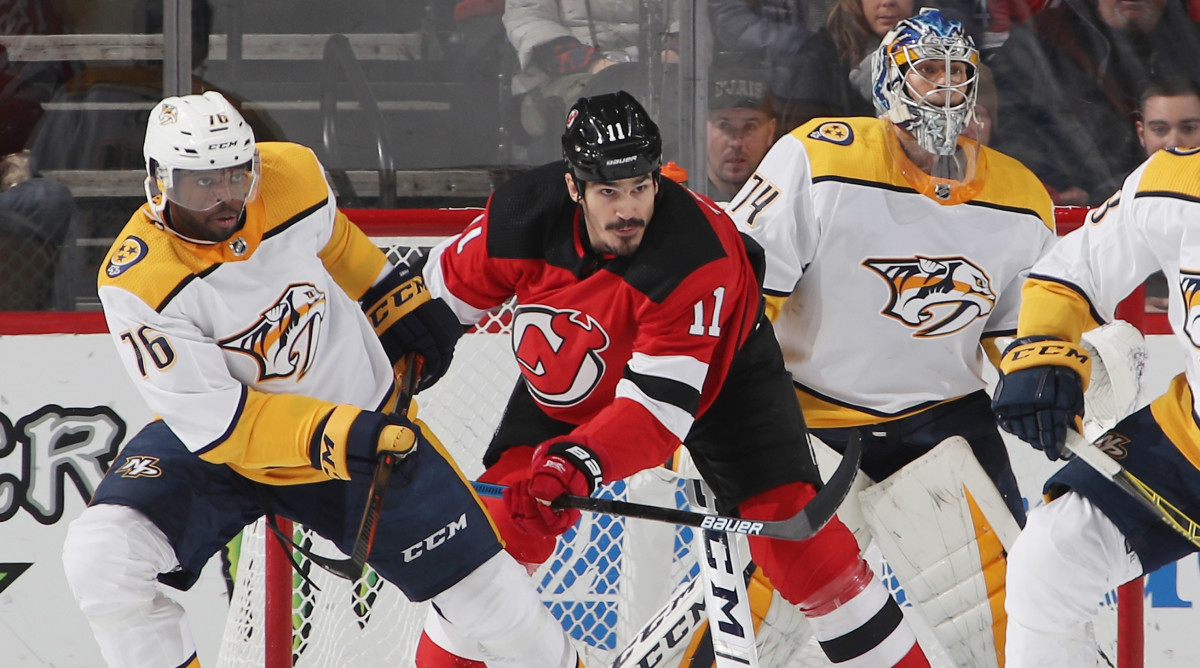 New Jersey Devils: Brian Boyle plays 700th game, cancer in remission ...
