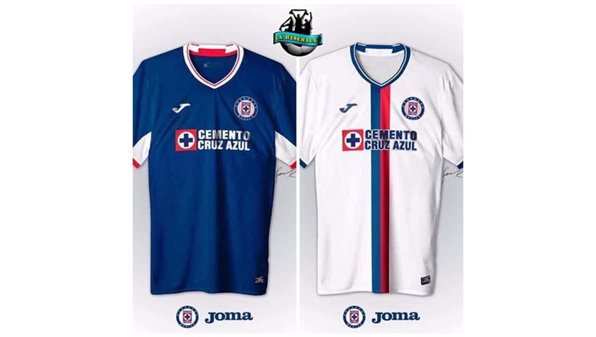 ¿QUÉ TE PARECE? | Se filtró el nuevo jersey de Cruz Azul con ...