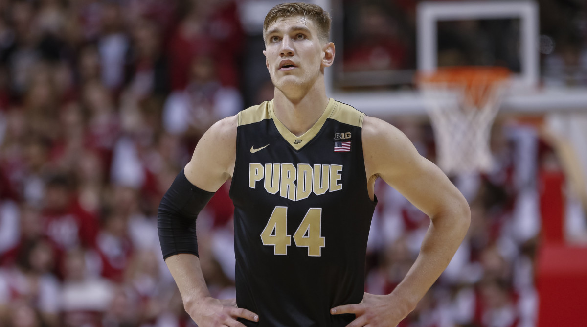 Isaac Haas: Lawsuit alleges former Purdue C knowingly passed STD ...