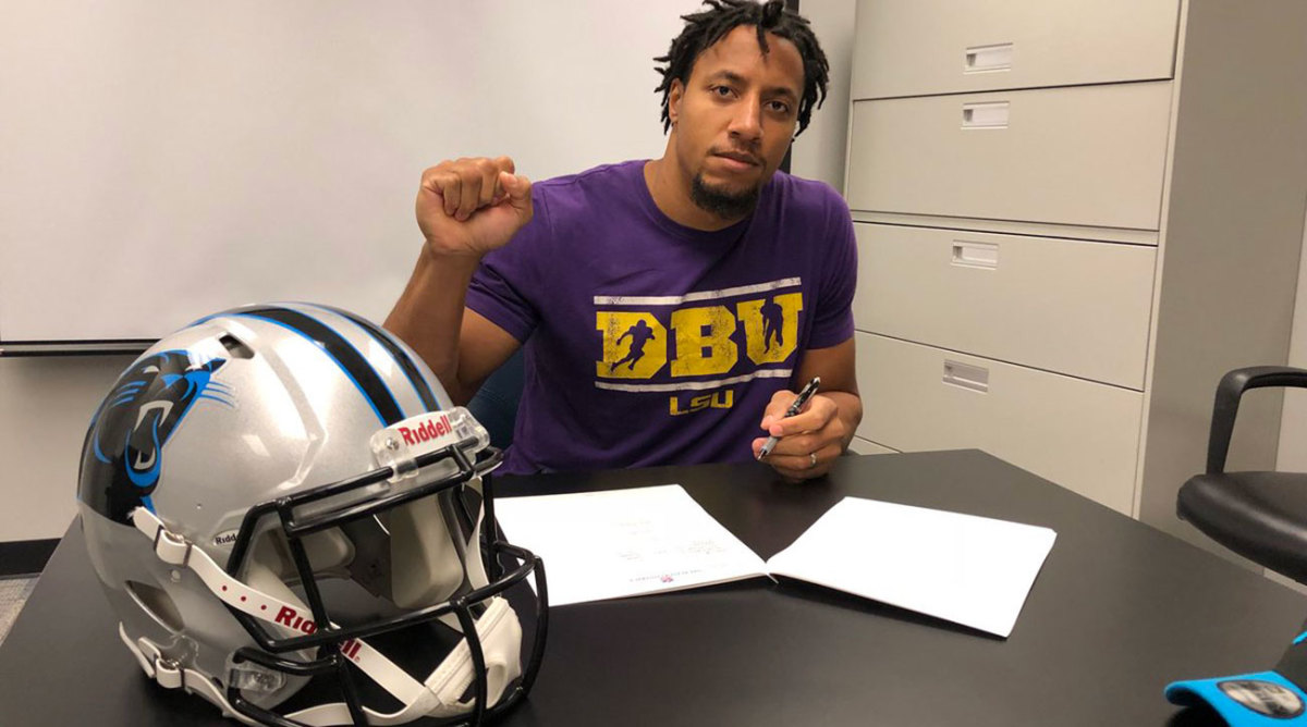 Eric Reid signs with Panthers on one-year deal amid greivance - Sports ...