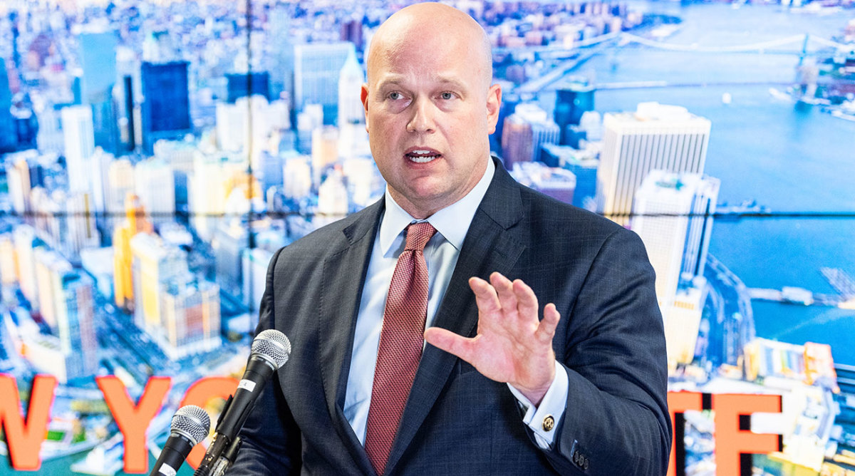 Matt Whitaker, public figures' sports backgrounds are irrelevant ...