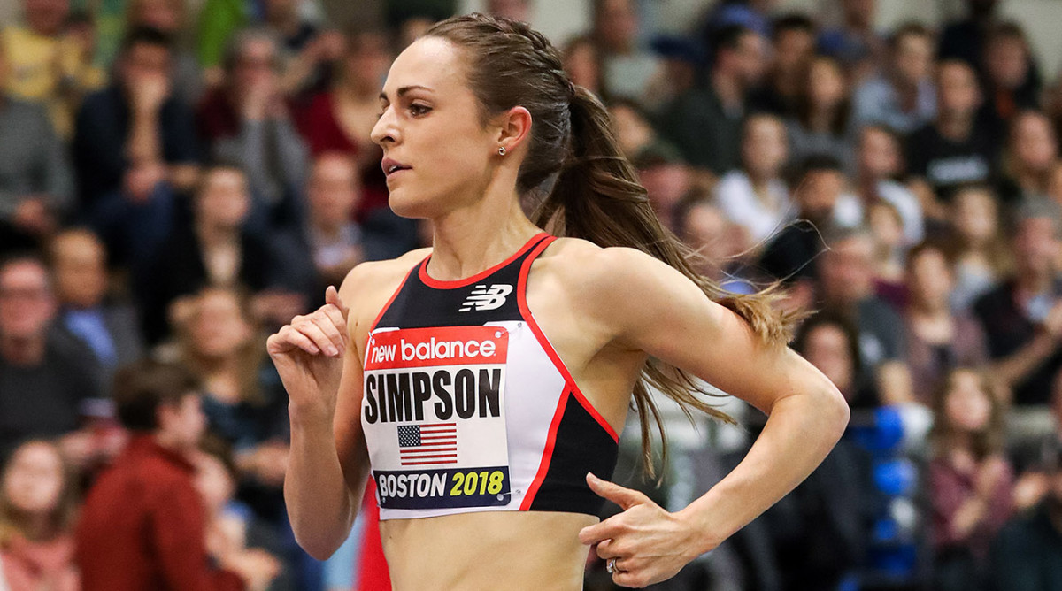 Jenny Simpson on American 2-mile record, goals for 2018 - Sports ...