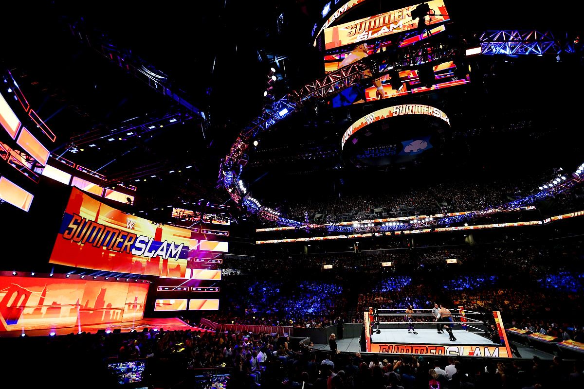 WWE SummerSlam 2018: Photos from every match - Sports Illustrated