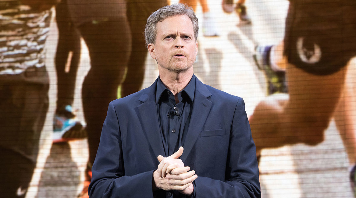 Mark Parker addresses Nike misconduct scandal - Sports Illustrated