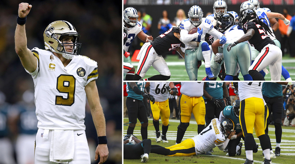NFL Week 11 Analysis: Brees, Steelers, Cowboys defense - Sports Illustrated