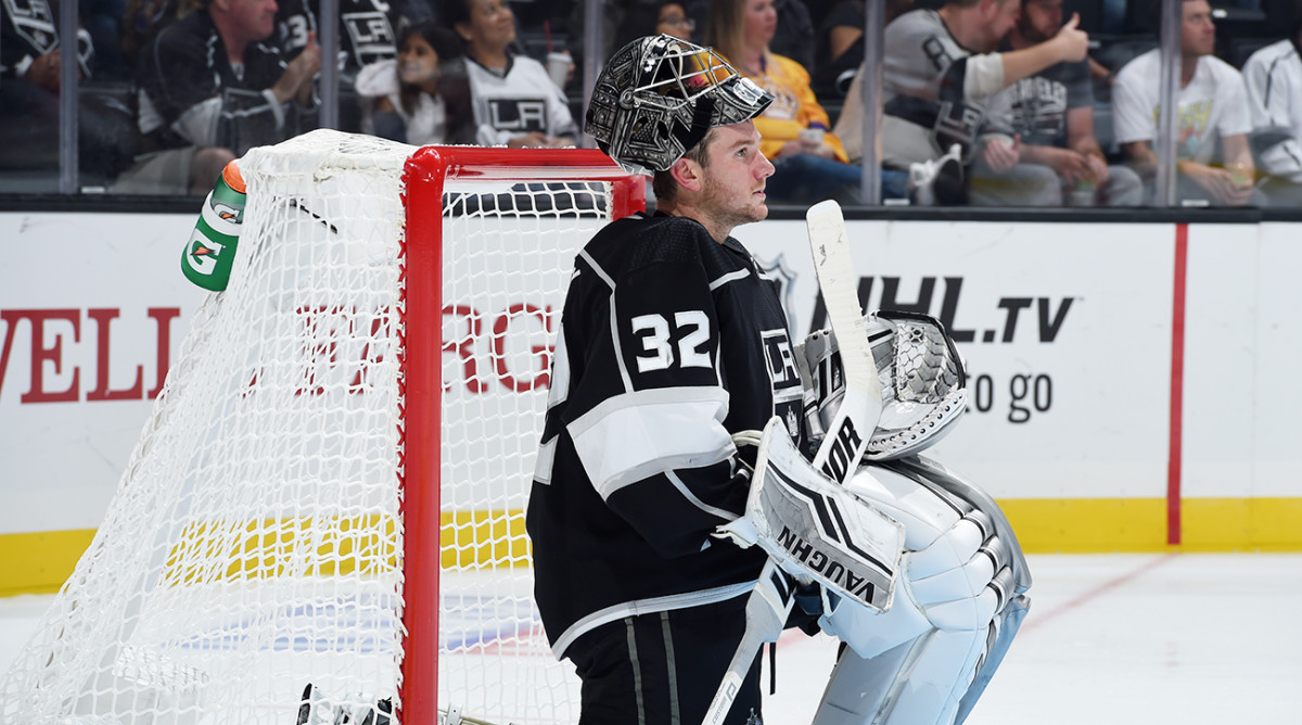 LA Kings activate goalie Jonathan Quick from injured reserve - Sports ...