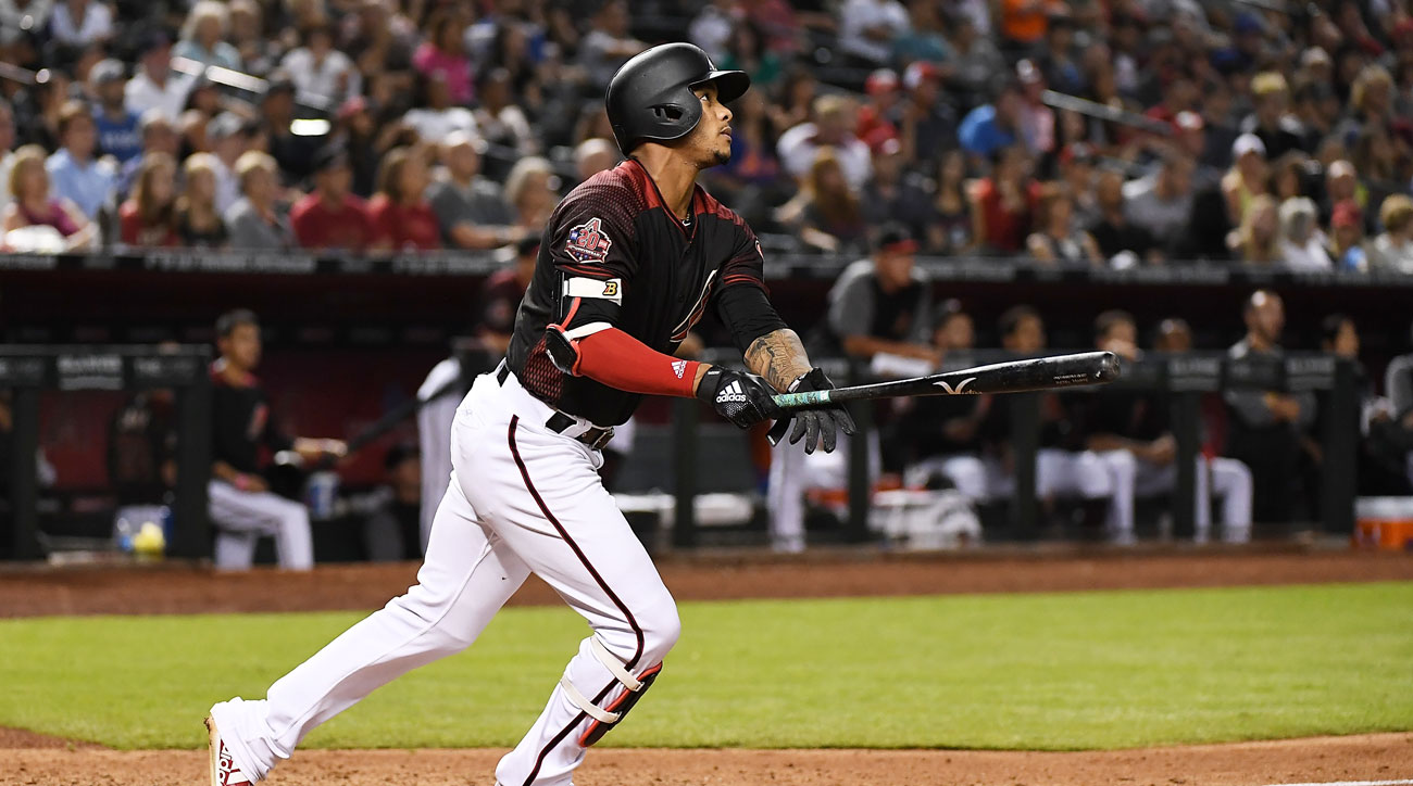 Ketel Marte is emerging as a key hitter for the Diamondbacks - Sports ...
