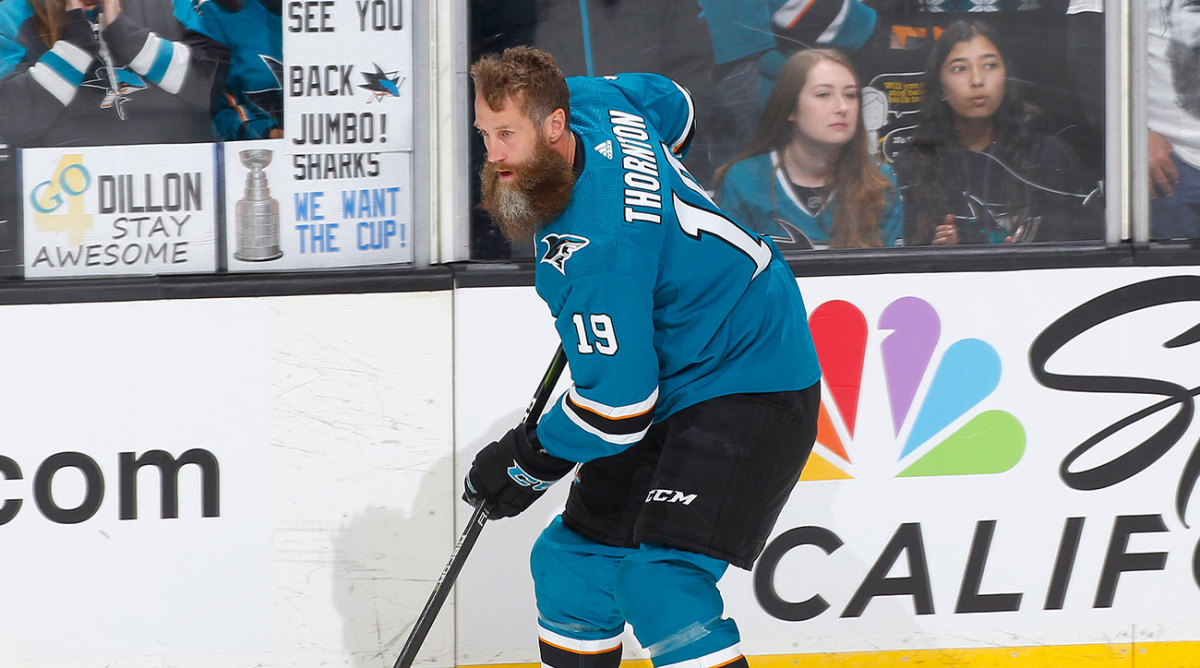 Free Agency: Joe Thornton, Tomas Hertl sign new deals with Sharks ...