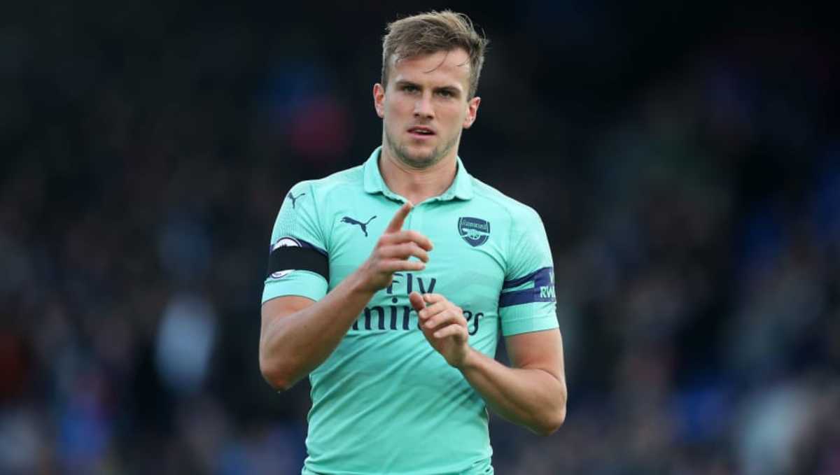 Rob Holding: Arsenal defender tears ACL, may miss nine months - Sports ...