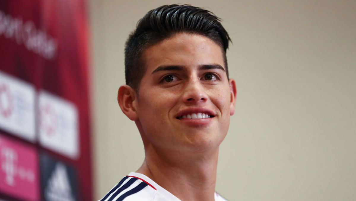 James Rodriguez Insists He Is 'Very Happy' at Bayern Munich & Not ...