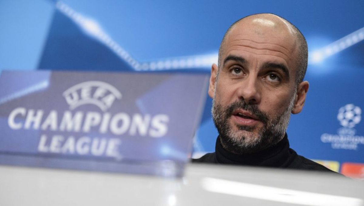 Guardiola Claims Man City's Target Is to Reach the Quarter Finals Ahead ...