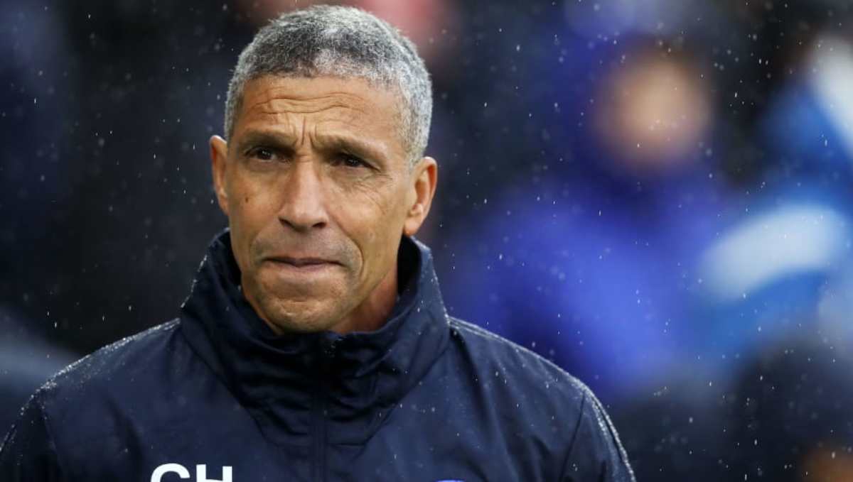 Chris Hughton Credits Brighton's Fight But Hints 'Clinical' Spurs ...