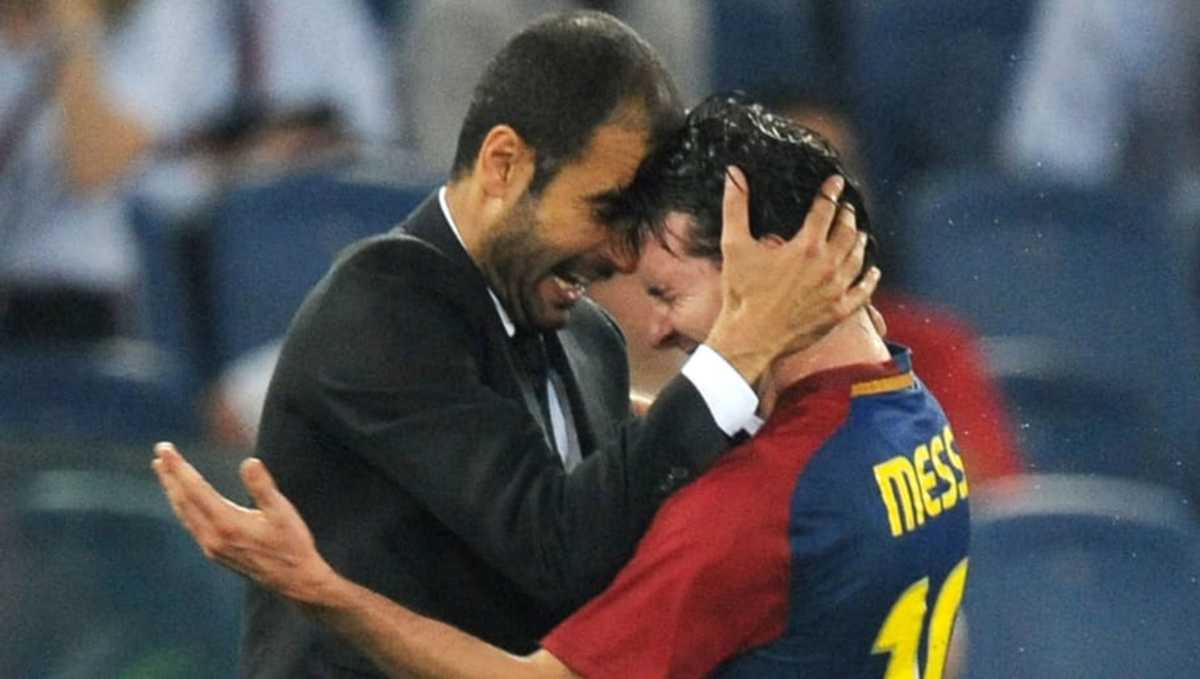 Así fue como Guardiola creó la figura del falso 9 en el Barcelona ...