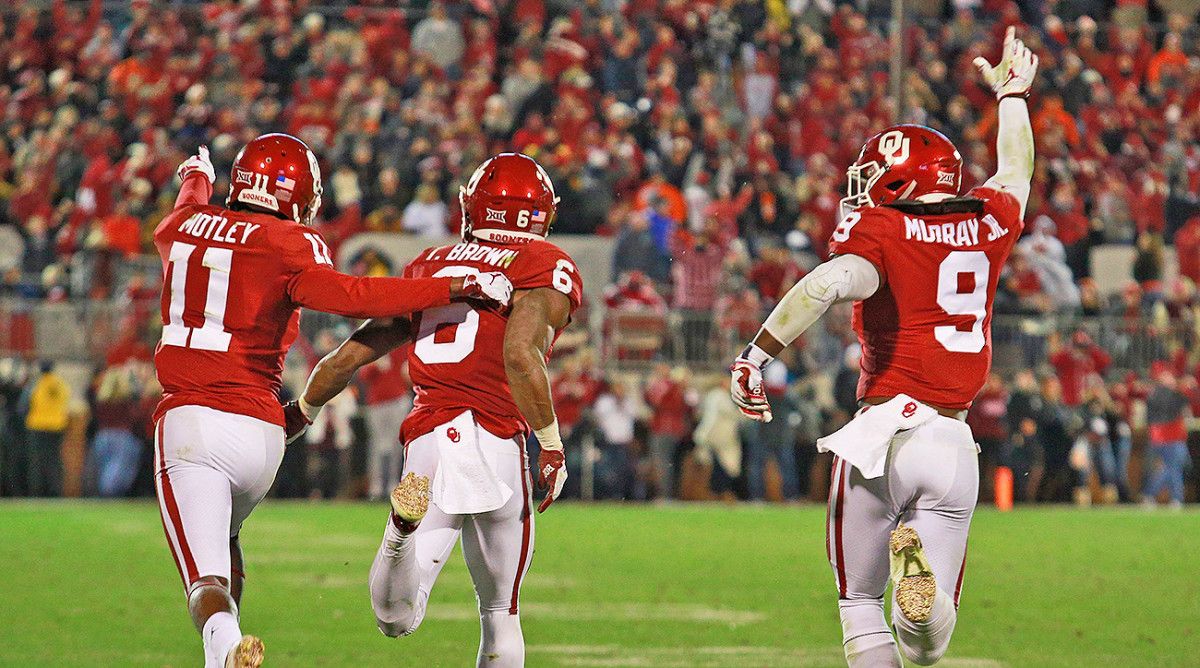 Oklahoma's playoff hopes survive Oklahoma State in Bedlam - Sports ...