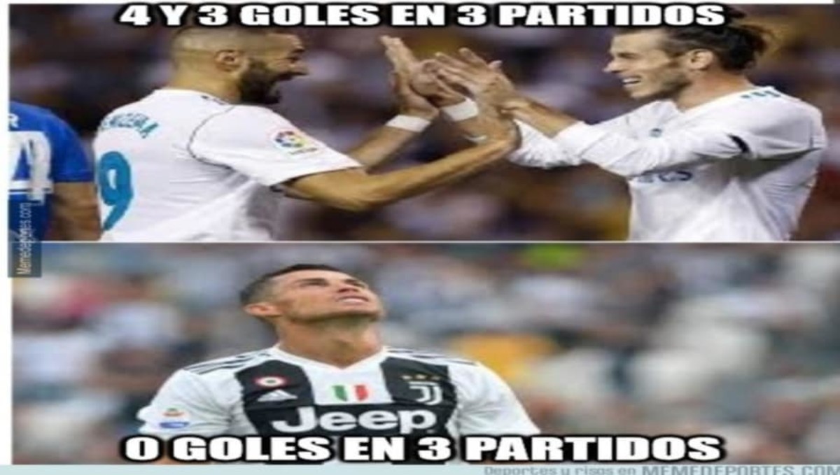 Los mejores 'memes' de la racha goleadora de Benzema, el tropiezo del ...
