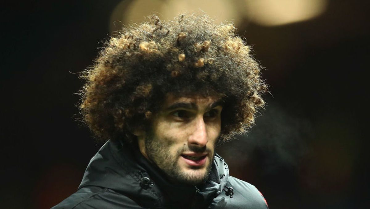 Marouane Fellaini: EPL clubs keen on Man United midfielder - Sports ...