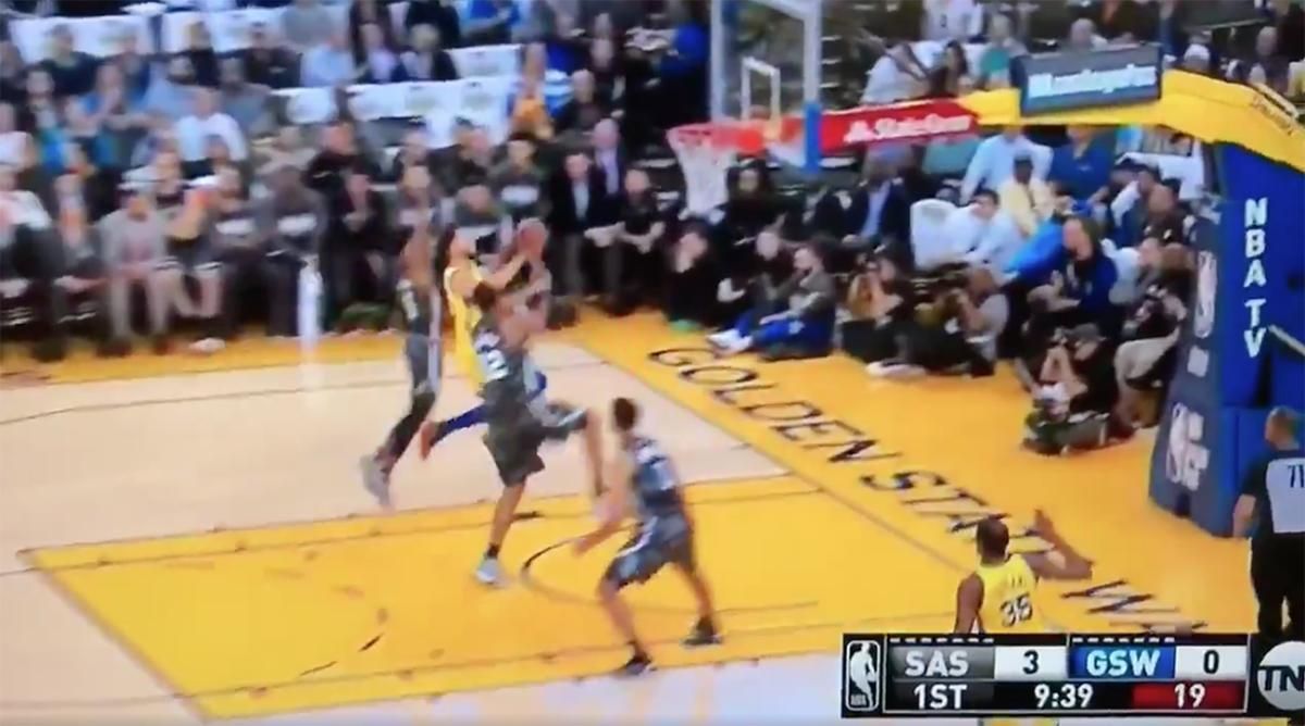 Steph Curry injury updates: Warriors star leaves game after injuring ...