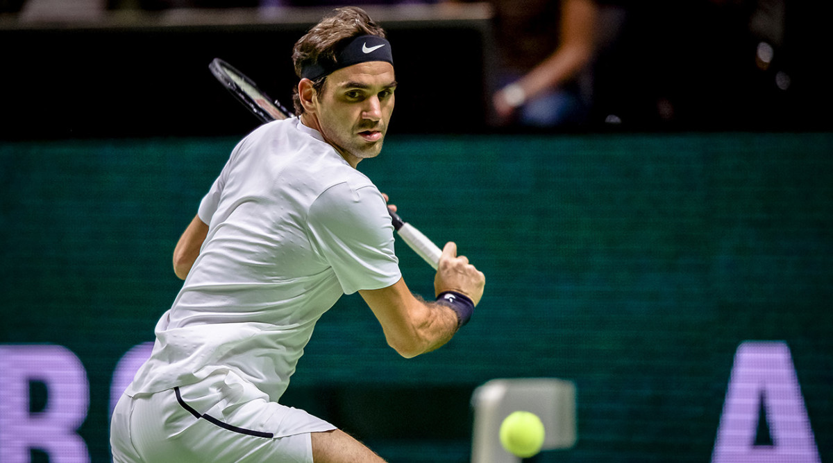 Roger Federer wins in Rotterdam, eyes No. 1 ranking - Sports Illustrated