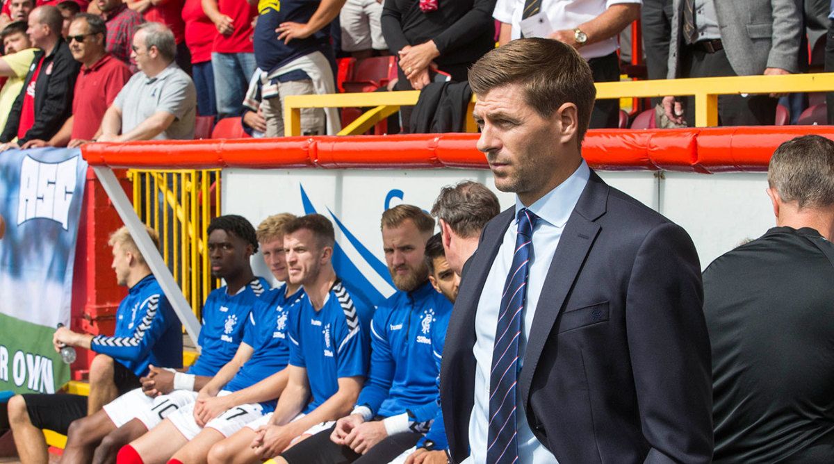 Steven Gerrard: Rangers boss denied league win by late goal - Sports ...