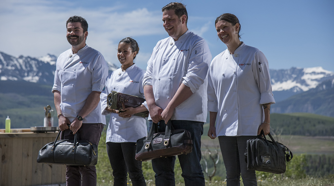 Top Chef recap: Episode 12 features a family reunion - Sports Illustrated