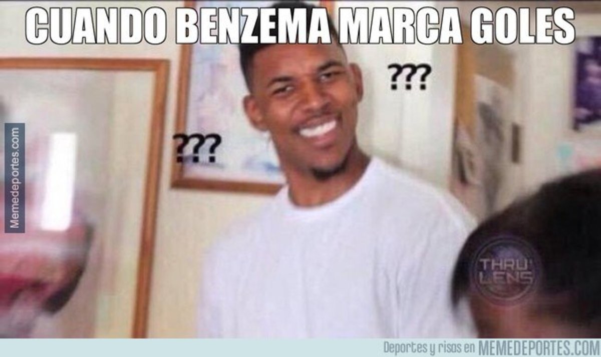 Los mejores 'memes' de la racha goleadora de Benzema, el tropiezo del ...