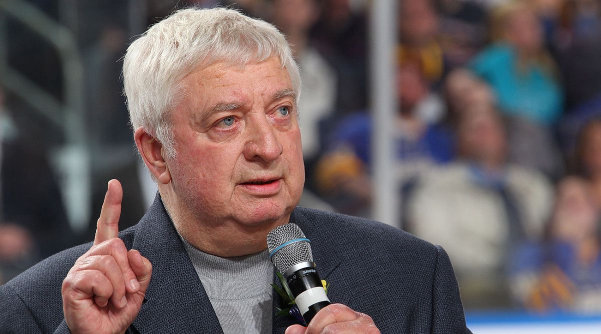 Buffalo Sabres broadcaster Rick Jeanneret 'doing well' - Sports Illustrated