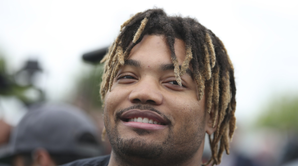 Derrius Guice leaves game with injured knee, to undergo MRI - Sports ...