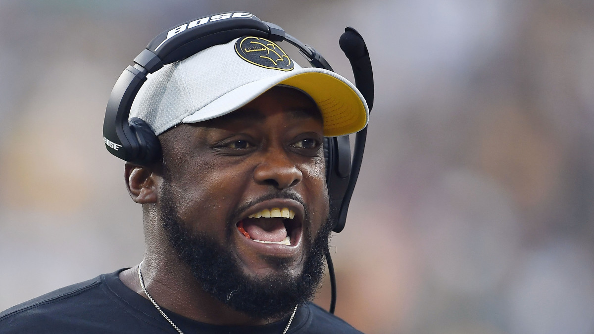 Steelers: Mike Tomlin vague about practice field tarp wall - Sports ...