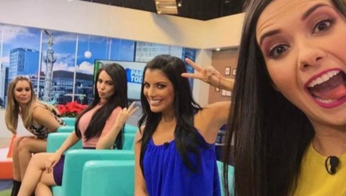 FUERTE | Conductora de Fox Sports exhibe a acosador a través de las ...