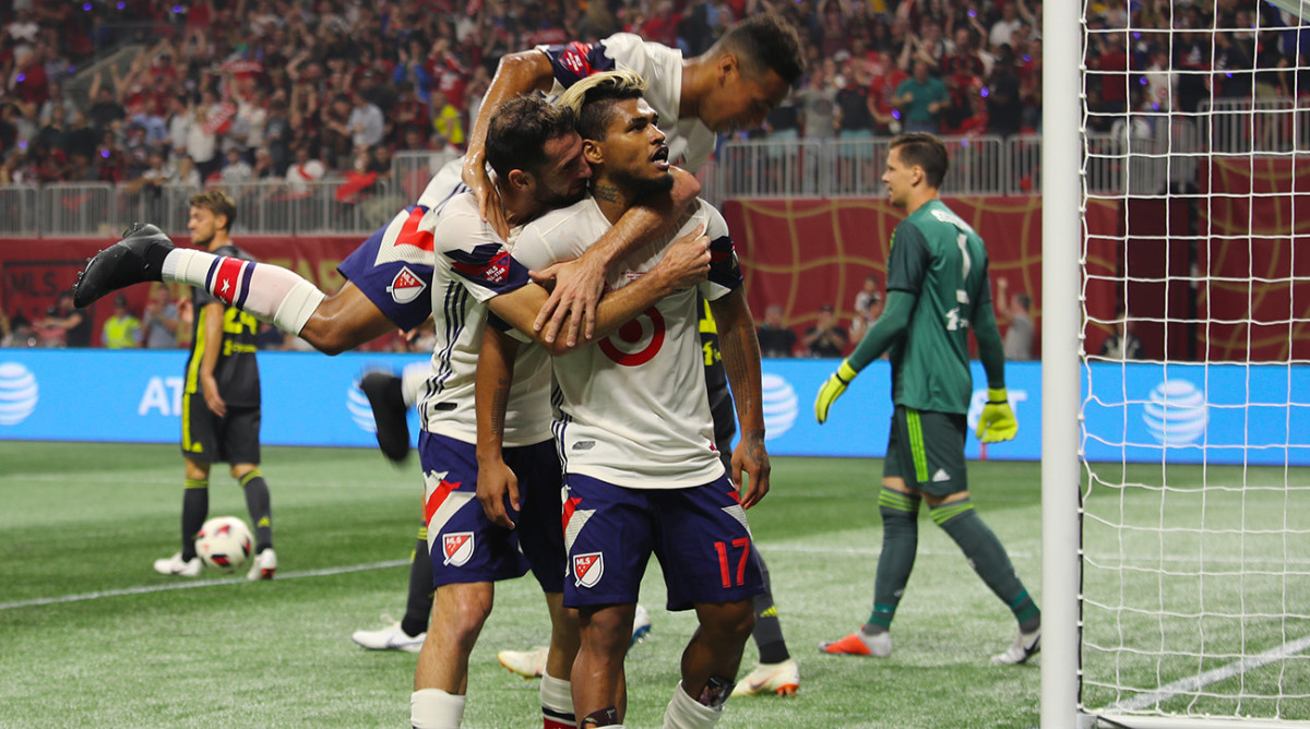 Atlanta stars against Juventus, MLS All-Star format delivers - Sports ...