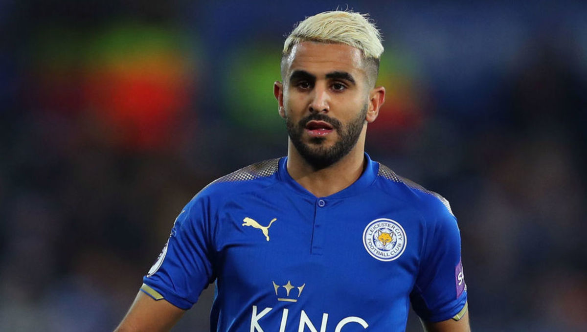 Riyad Mahrez: Leicester star skips training after failed transfer ...