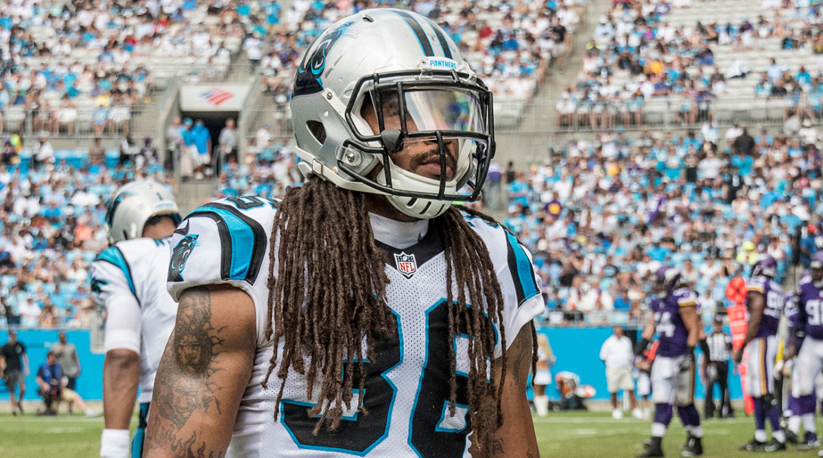 Former Panther Marcus Ball Suspects He Was Cut for Anthem Gesture ...