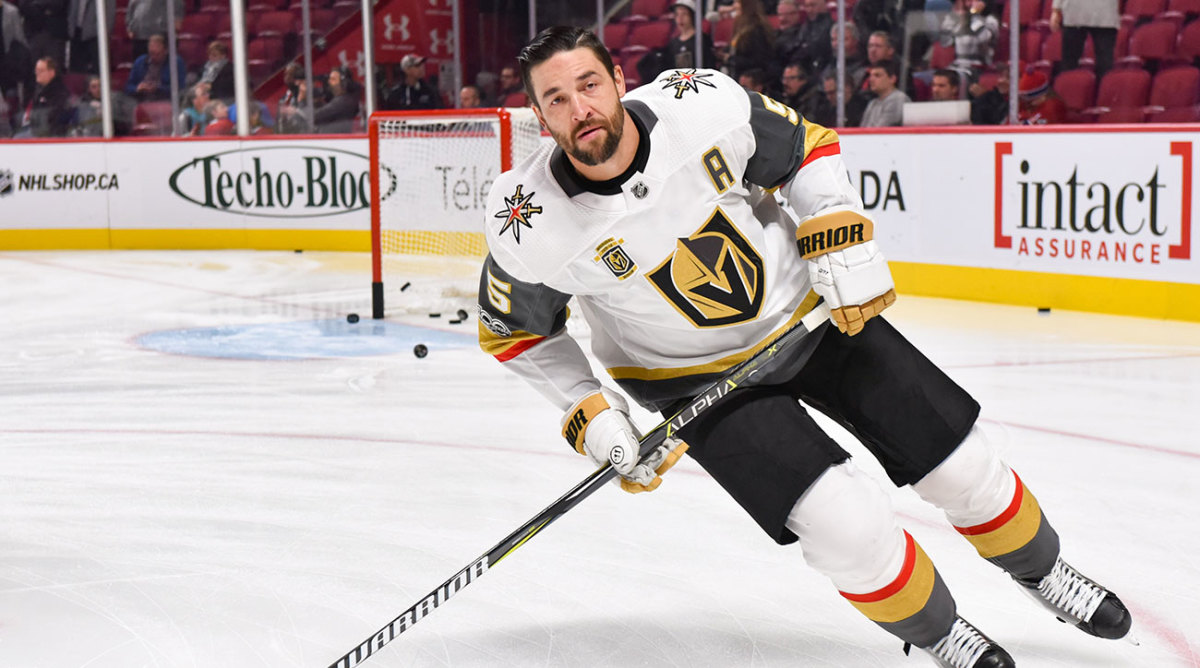 Deryk Engelland signs one-year extension with Golden Knights - Sports ...
