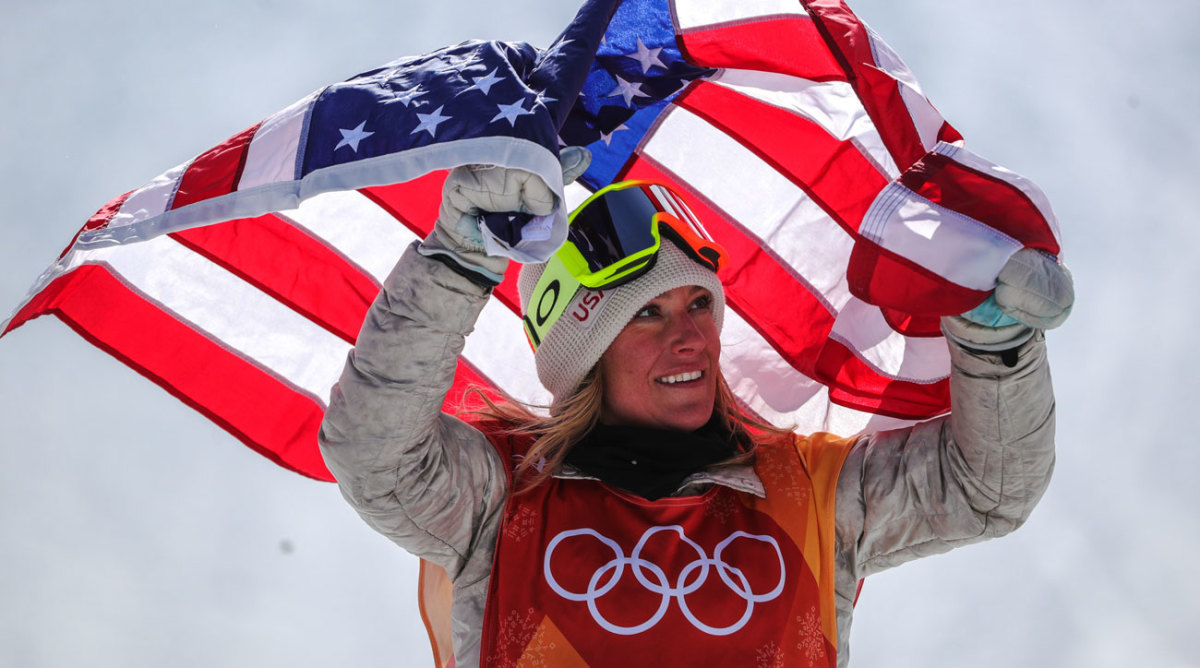 Jamie Anderson starred in snowboarding slopestyle to win gold - Sports ...