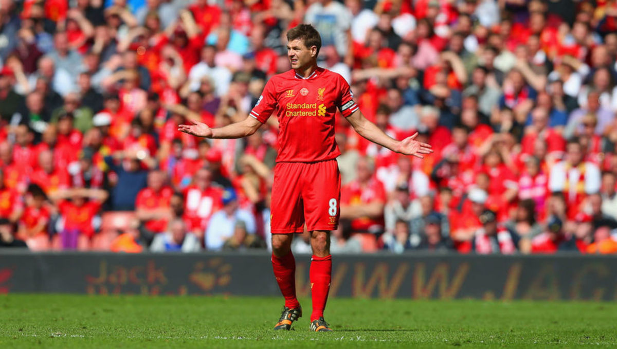 ON THIS DAY: 'The Slip' by Steven Gerrard That Cost Liverpool the ...
