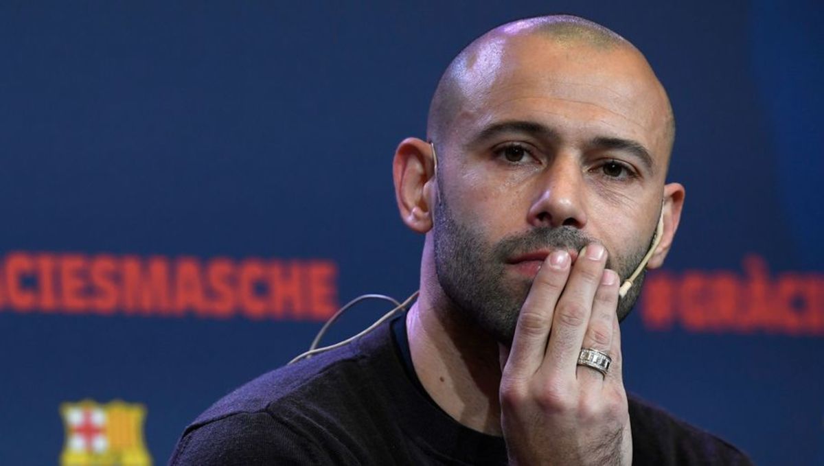 Javier Mascherano Reveals Learning to Play as a Centre Back Was 'Only ...