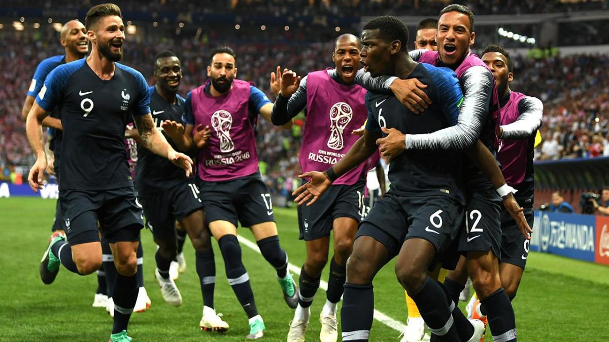 World Cup: France's team composed of mostly immigrants - Sports Illustrated