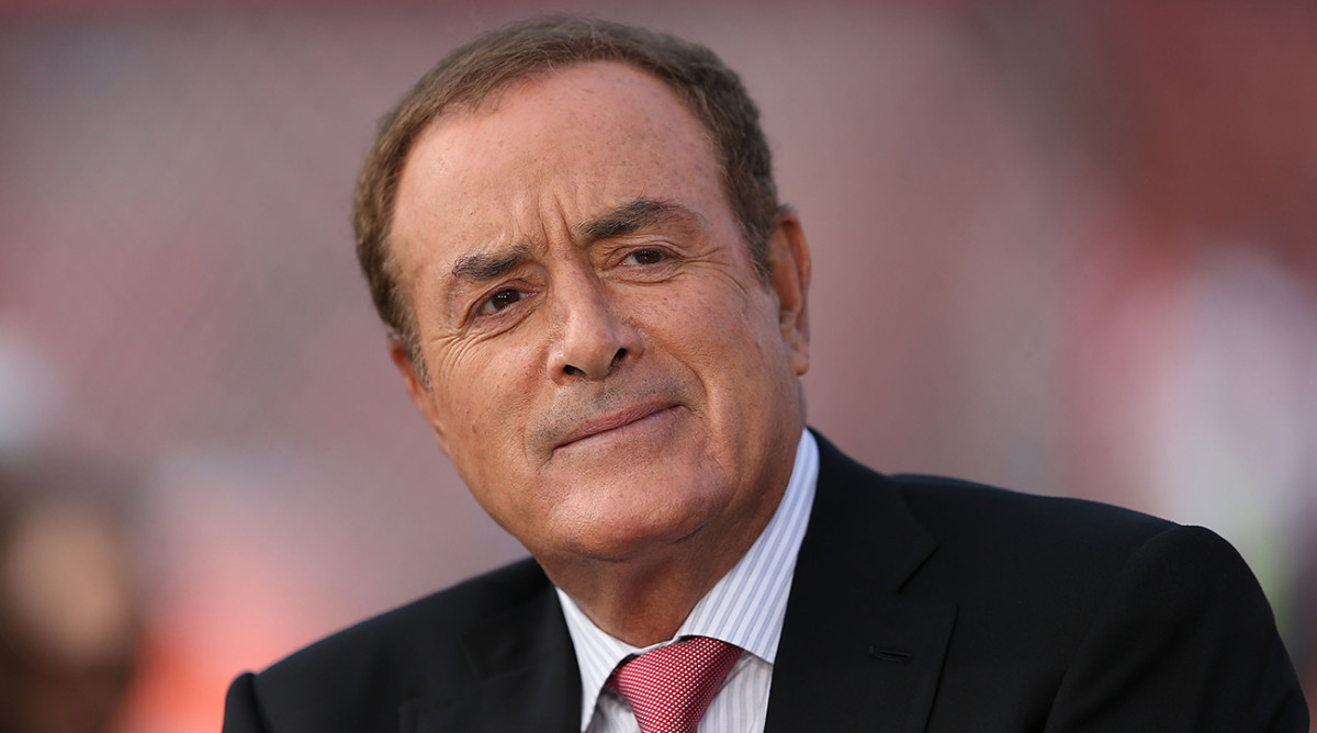 NBC's Al Michaels on NFL's replay problem; ratings, Super Bowl LII ...
